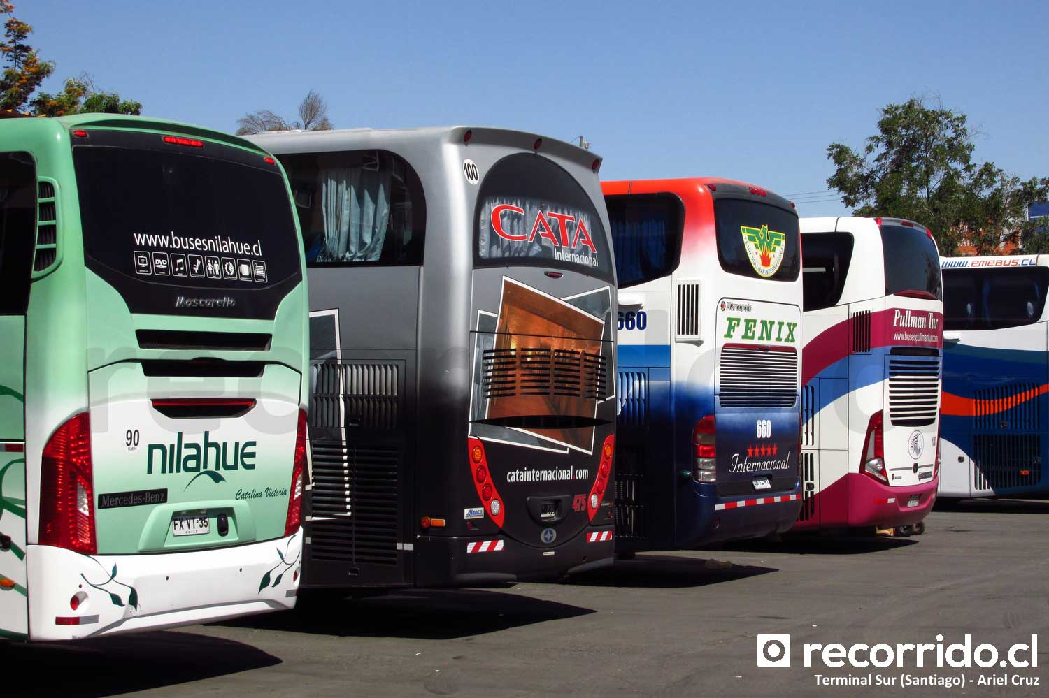 Terminal Sur (Alameda #3850) | Ubicación y más en recorrido.cl