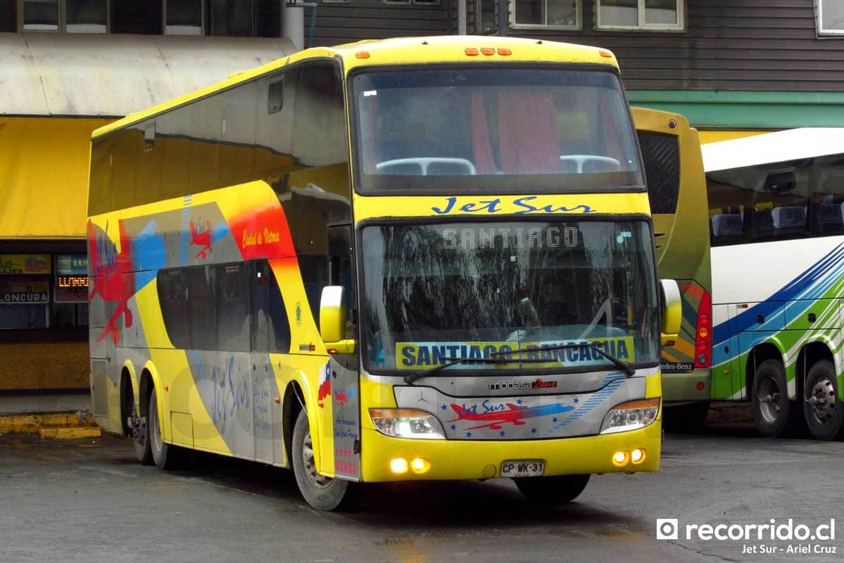 Jet Sur | Compra tus pasajes ahora → recorrido.cl