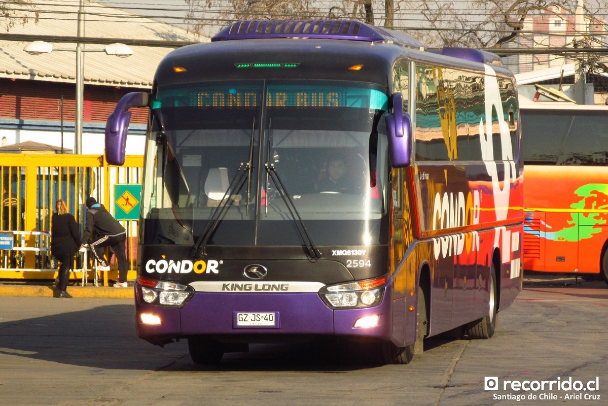 Condor Bus | Pasajes de bus en recorrido.cl