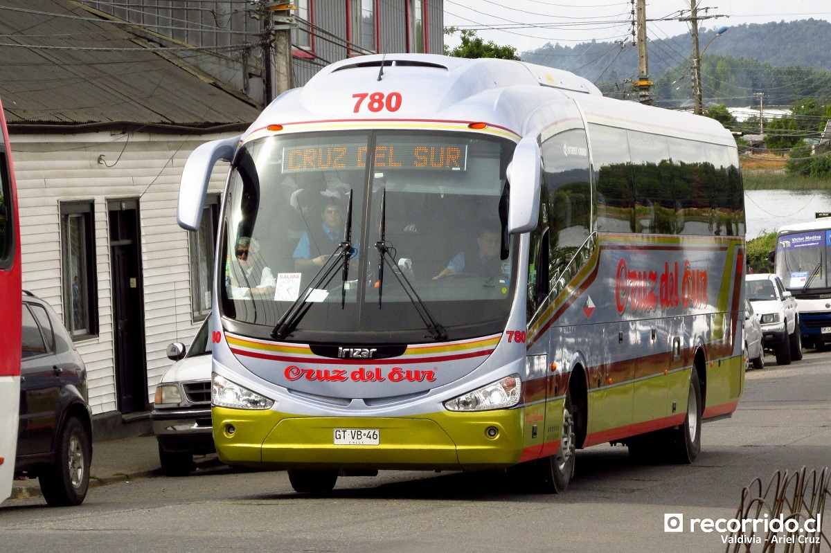 Buses Cruz del Sur | Pasajes de bus en recorrido.cl