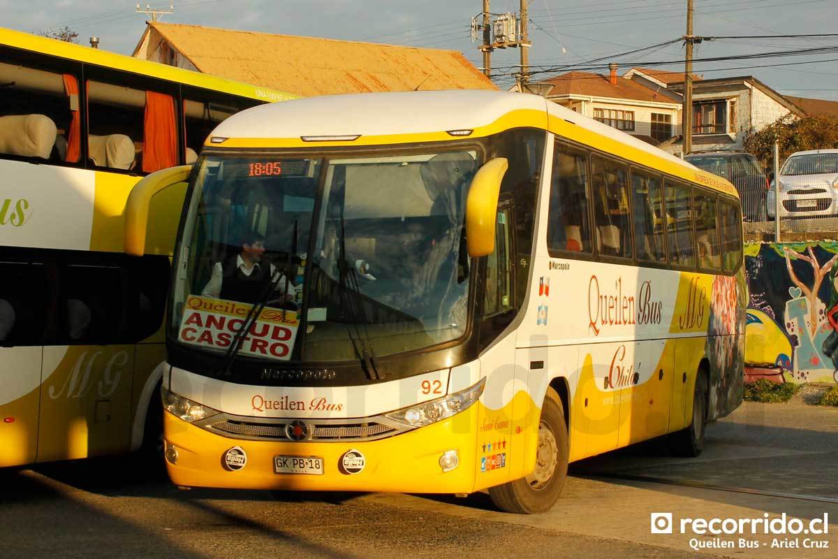 Queilen Bus | Pasajes de bus en recorrido.cl