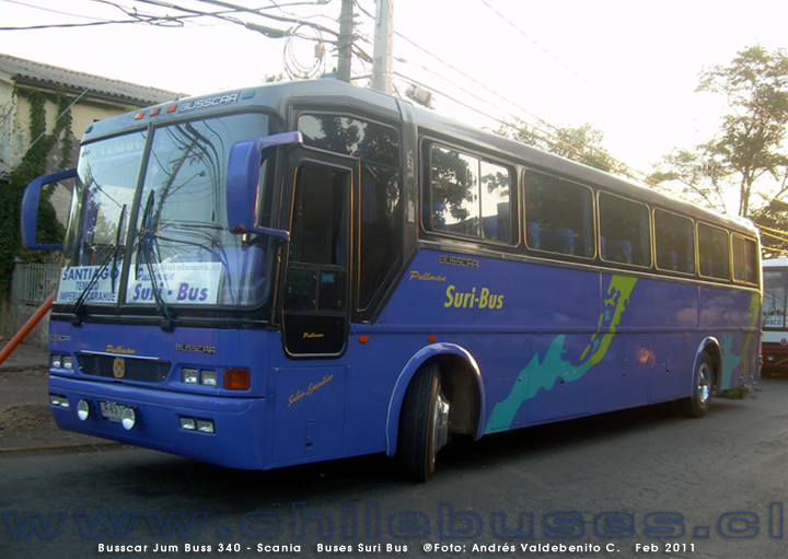 Suribus | Pasajes de bus en recorrido.cl